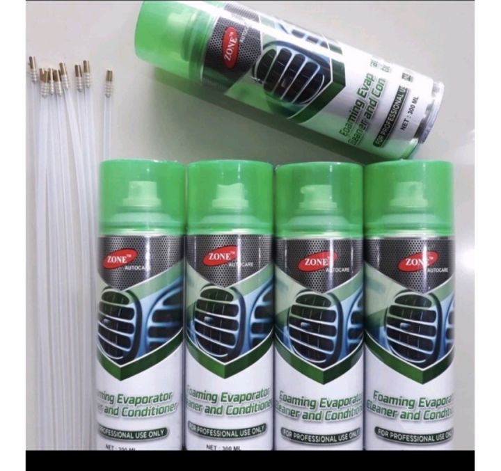 AC Cleaner Foam 300ml Pembersih Evaf Kisi2 dab Blower Ac Mobil dan ...