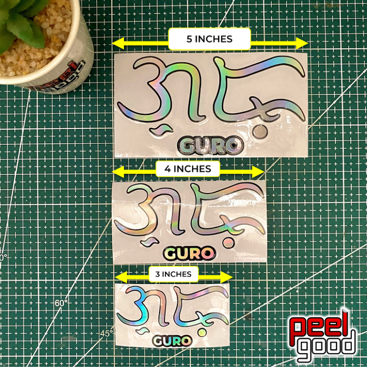 DEPED STICKERS - GURO BAYABAYIN | Lazada PH