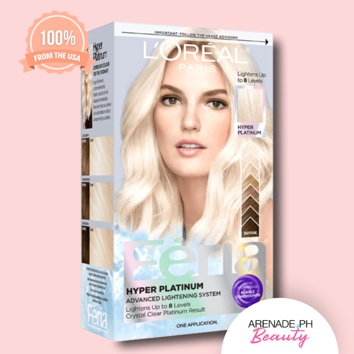 L'Oreal Feria Multi-Faceted Shimmering Colour | Lazada PH