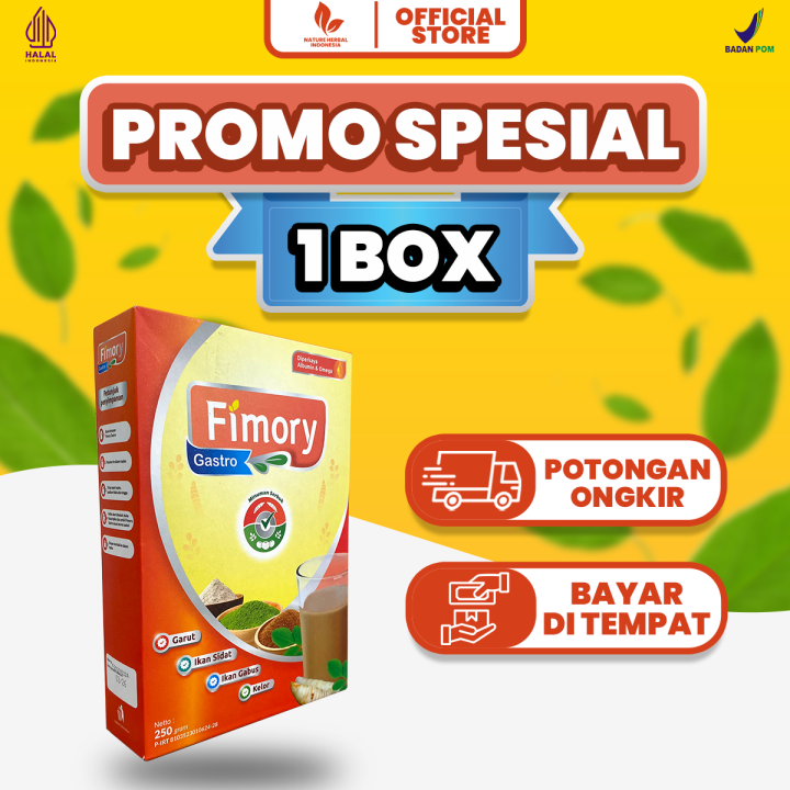 Fimory Gastro Sereal Umbi Garut Solusi Atasi Asam Lambung - Maag Dan ...
