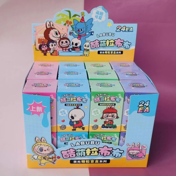 Very Cute - Mini Figure Labubu Blind Box - Ecer Satuan Tinggi 4 cm ...