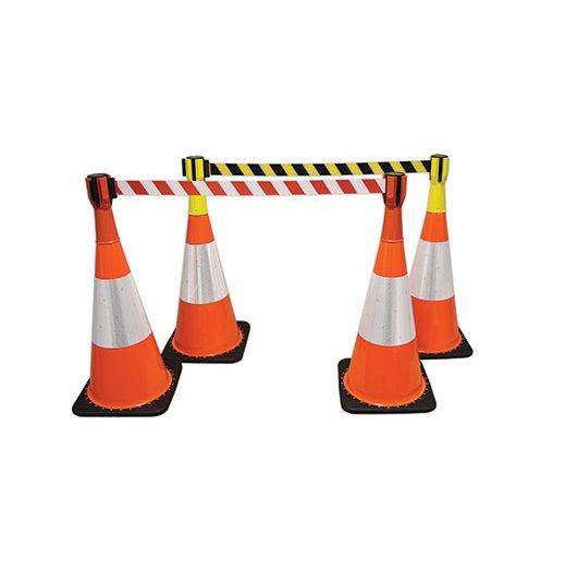 Retractable Cone Top Barrier for Safety Cone Traffic Cone | Lazada PH