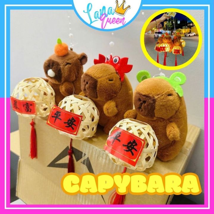 Lồng Đèn Capybara Labubu Kuromi hottrend 2024, lồng đèn chơi trung thu có đèn Led - Lana Queen ...
