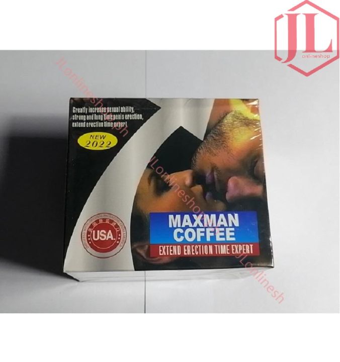 NEW 100% Authentic MAXMAN COFFEE 10 PCS | Lazada PH