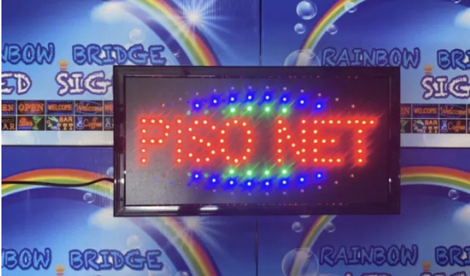 LED SIGN PISO NET | Lazada PH