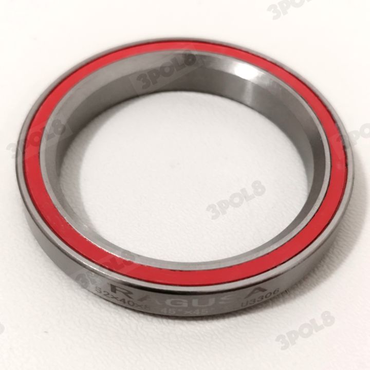 Tapered Headset 55mm Bearing Ragusa 52x40x8 Bike Head Set MTB Sealed ...