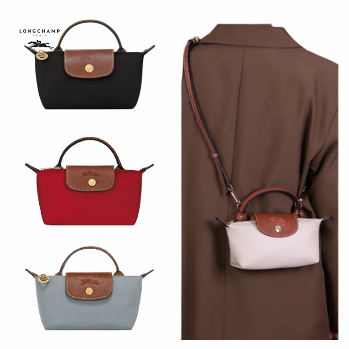 Longchamp Official Store Women Cross Body Shoulder Bag PLIAGE ORIGINAL ...