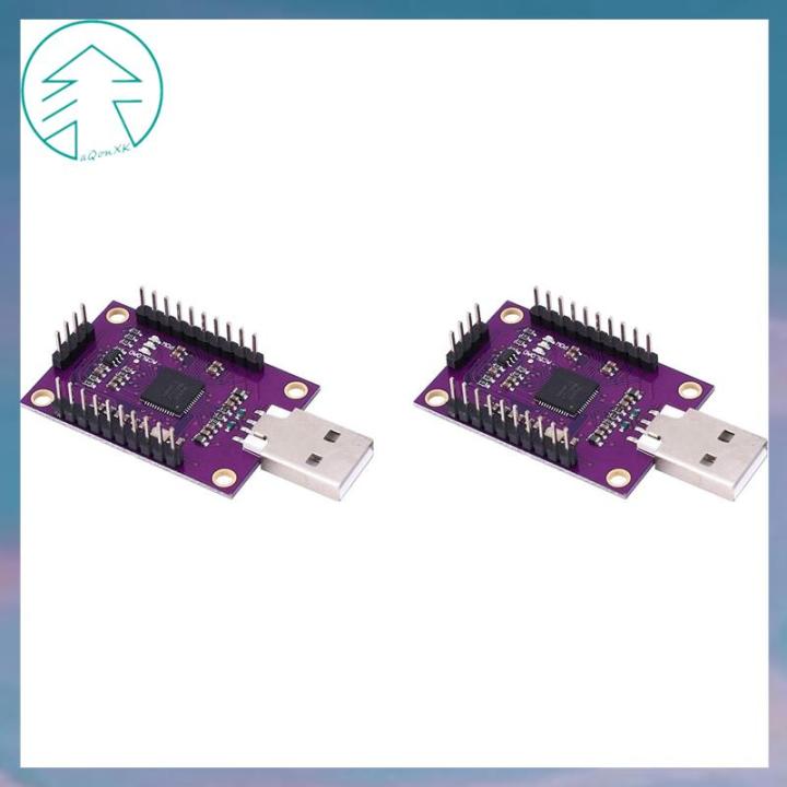 2X CJMCU FT232H High-Speed Multifunction Module USB to JTAG UART/ SPI/I2C Module | Lazada PH