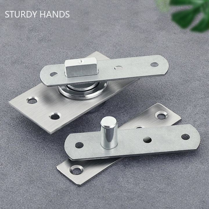 Stainless Steel Pivot Door Hinge Heavy Duty for Wood Shaft Murphy Hinge ...
