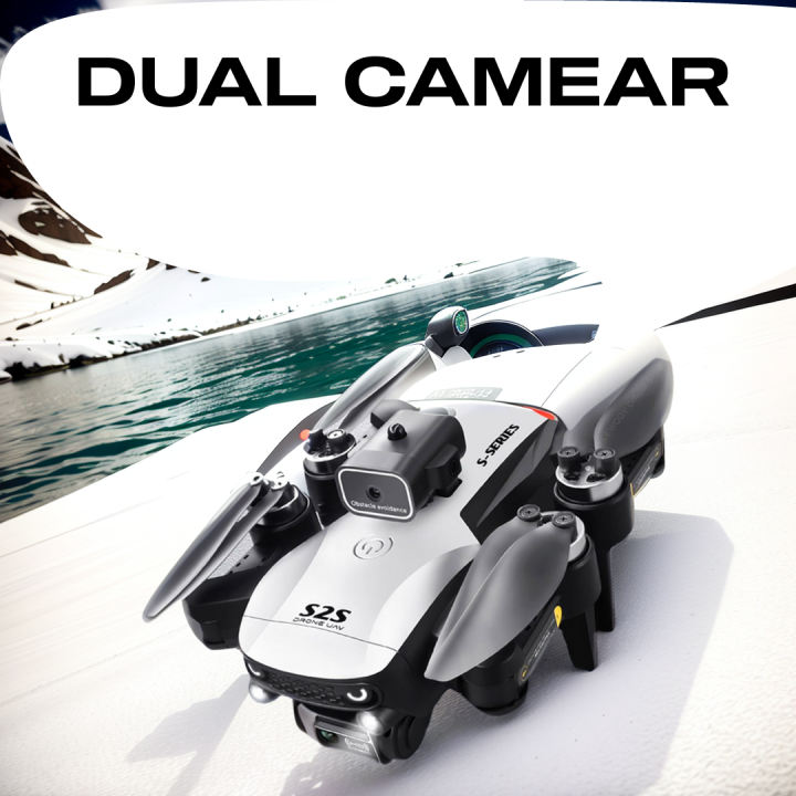New S2S Mini Drone 4k Profesional 8K HD Camera Obstacle Avoidance Aerial Photography Brushless ...