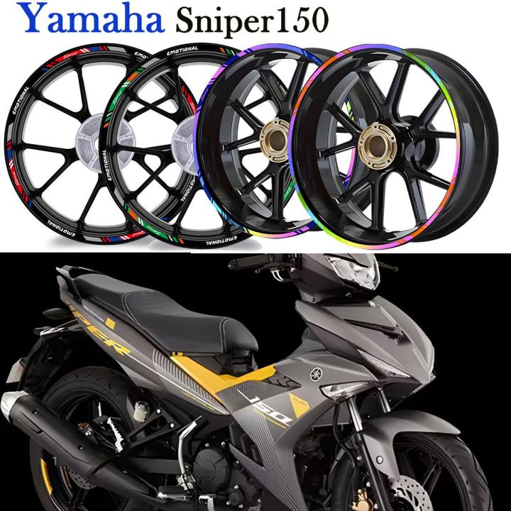 Yamaha Sniper Mags Sticker Fit All Version 135 /150 /155 Set Motorcycle ...