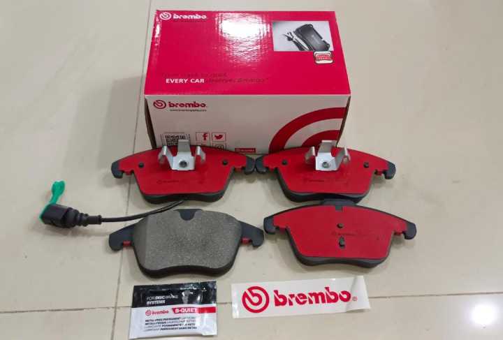 5N0698151 OEM BREMBO FRONT BRAKE PAD VW TIGUAN AUDI Q3 | Lazada