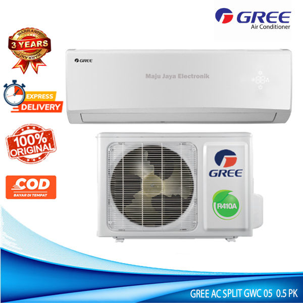 AC SPLIT GREE 0.5 PK GWC-05MOO5S ( UNIT ONLY ) | Lazada Indonesia