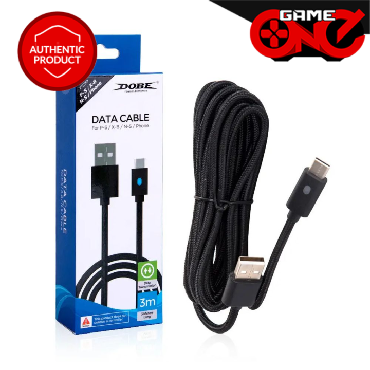Dobe Data Cable 3M for PlayStation 5 [TY-0803B] | Lazada PH