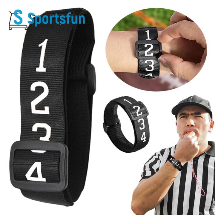Football Referee Gear Umpire Indicator with Sliding Clip Football ...