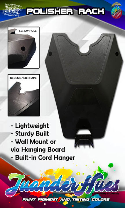 Premium Plastic Polishing Machine Rack Rotary Tool Hang Wall Mount ...