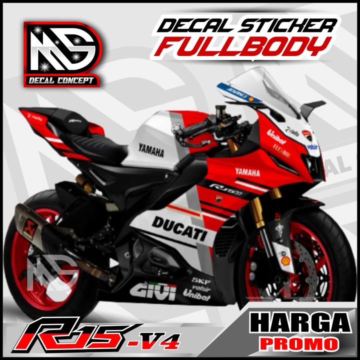 BISA COD decal R15 v4 fullbody stiker decal R15 v4 full body stiker ...