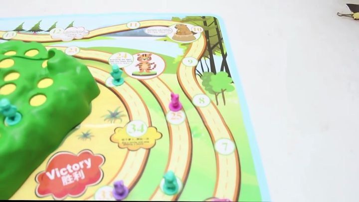 Tortoise Hare Off-road Race Toys Tabletop Parent-child Interactive Game ...