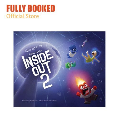 The Art of Inside Out 2 (Hardcover) | Lazada PH