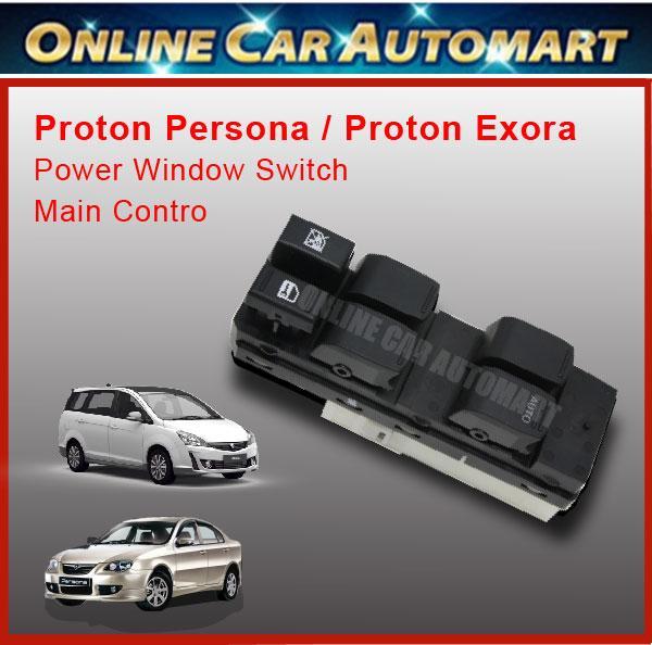 OEM Power Window Switch for Proton Persona / Proton Exora (Main Switch ...
