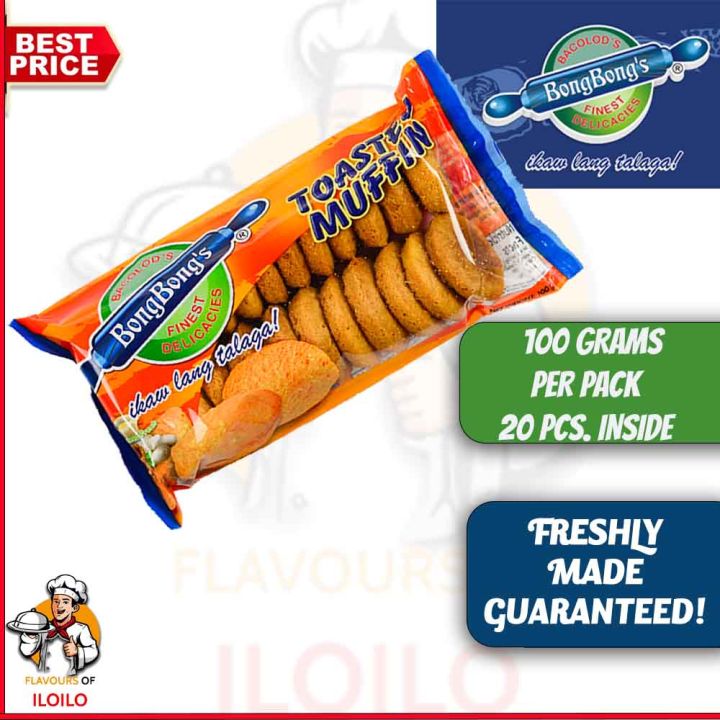 Flavors of Iloilo | Toasted Muffin Small Pack | Bongbong's Pasalubong ...