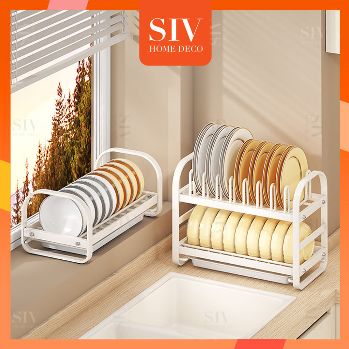 SIV Countertop Kitchen Bathroom Rack Storage Organizers Shelves Rak ...