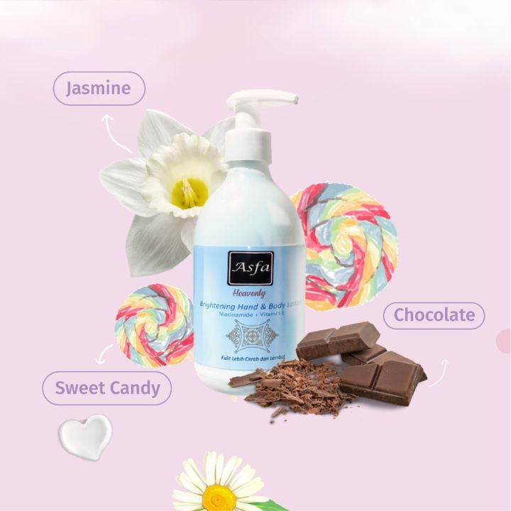 Asfa by Tokyo Night Brightening Body Lotion (Heavenly) Blue | 300 ml ...