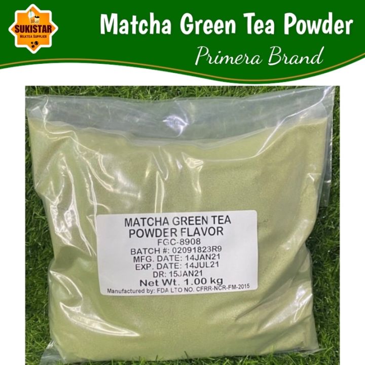 Matcha Green Tea 1kg / Primera Green Tea Matcha Powder (COD) | Lazada PH