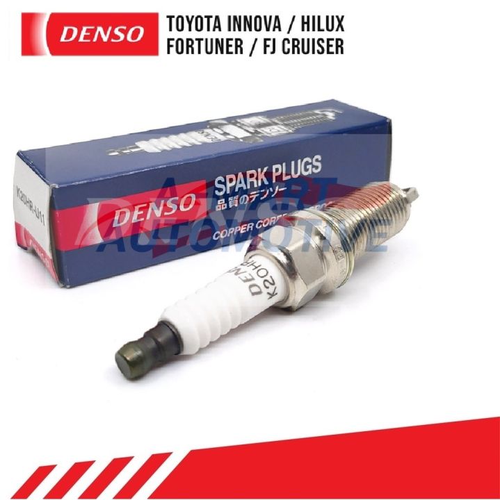 Denso K20HR-U11 Spark plug for Toyota Innova / Fortuner / Hilux / FJ ...