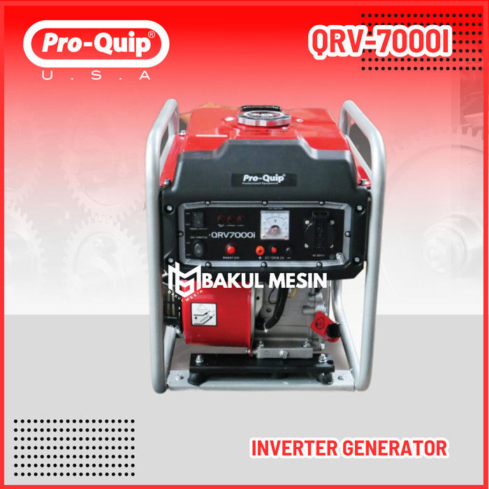 PROQUIP QRV 7000 Mesin genset bensin 3700watt generator set QRV7000i ...