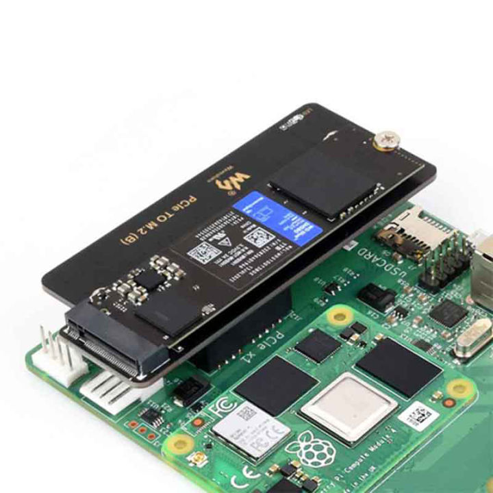 【Upgrade Your Style】 Raspberry Pi Compute Module 4 HAT For CM4 to M.2 ...