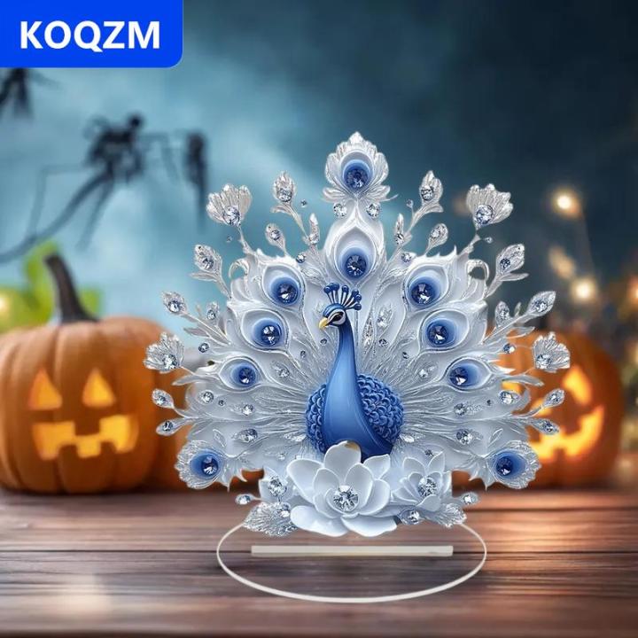 [COD] KOQZM Trang Trí Nội Thất Con Công Hình Con Công Trang Trí Nội ...