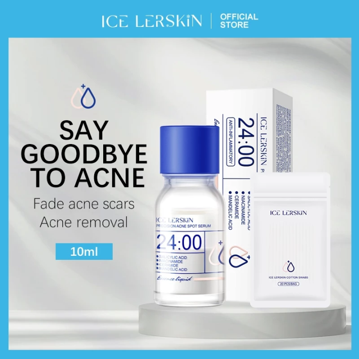 ICE LERSKIN Acne Net Acne Essence Salicylic Acid Anti-acne Serum ...