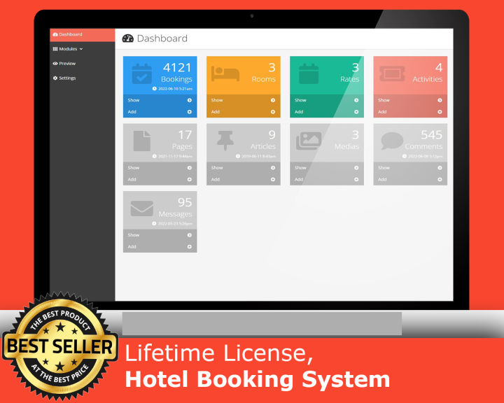 EZ Hotel Booking Management System | Lazada PH