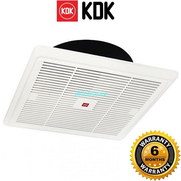 KDK 20-TGQ Kipas Exhaust Fan Hexos Heksos Ceiling Plafon Atap 8 inch ...