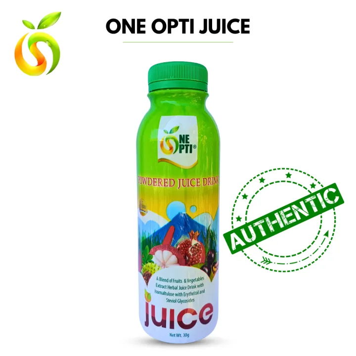 One Opti Juice Drink 100% Authentic 30g Powdered Mixed Drink | Lazada PH