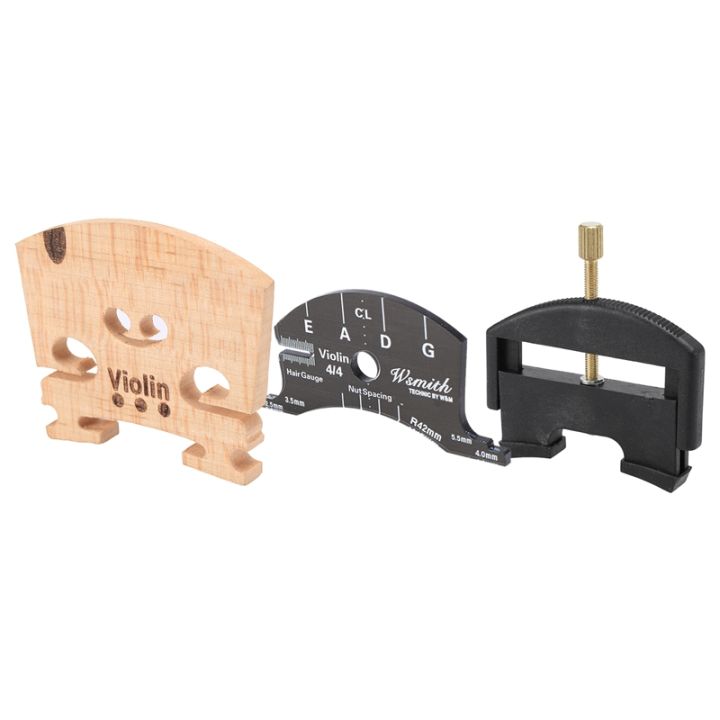 4/4 Violin String Lifter Change Violin Bridge Tools Violin Bridges ...