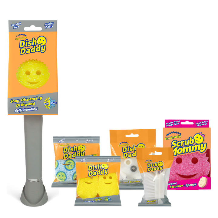 Scrub Daddy Dish Daddy Starter Pack | Lazada PH