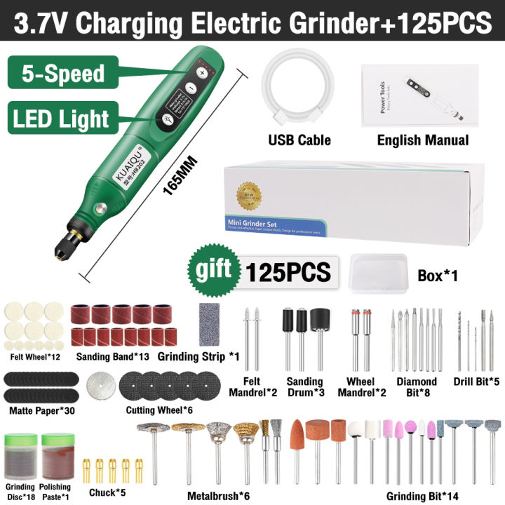 USB Charging Variable Speed Mini Grinder Set Variable Speed Rotary Tool ... USB Charging Variable Speed Mini Grinder Set Variable Speed Rotary Tool ...