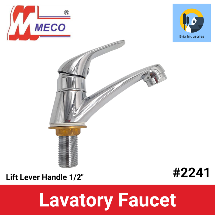 Meco Lavatory Faucet Lift Lever Handle 1/2" #2241 Brix Industries ...