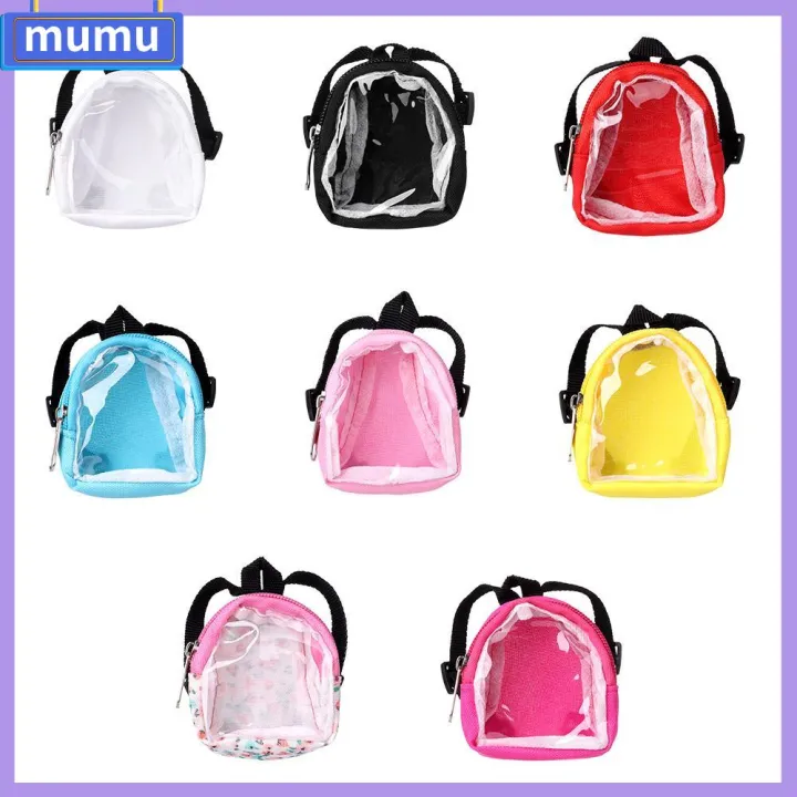 MUMU 1/6 Doll Children Toys Dolls Accessories PCV Mini Bag Doll ...