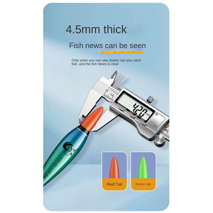 LINKENER Slip Drift Tube Electronic Fishing float Buoy Strike Indicator ...