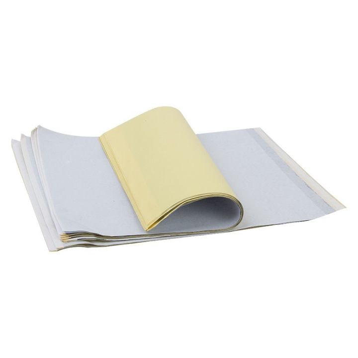 [office stationery] Paper Transfer Stencil Thermal Tattooing Diy ...