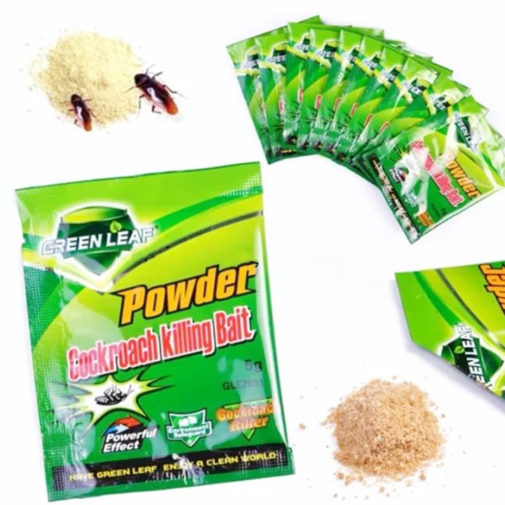 Power Cockroach Ant Effective Long Lasting Killing Bait Powder Insect ...