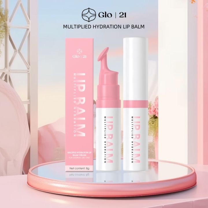 GLO21 lip balm Multiplied hydration Improve Peeling Moisturize and ...