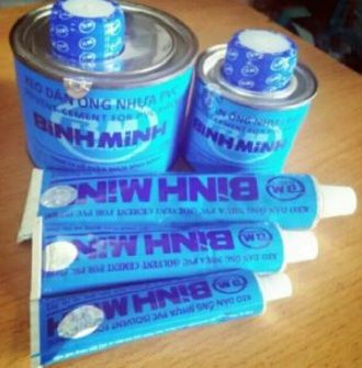 Keo dán Bình Minh 200G, 500G, 1 Kg- Hàng chính hãng | Lazada.vn