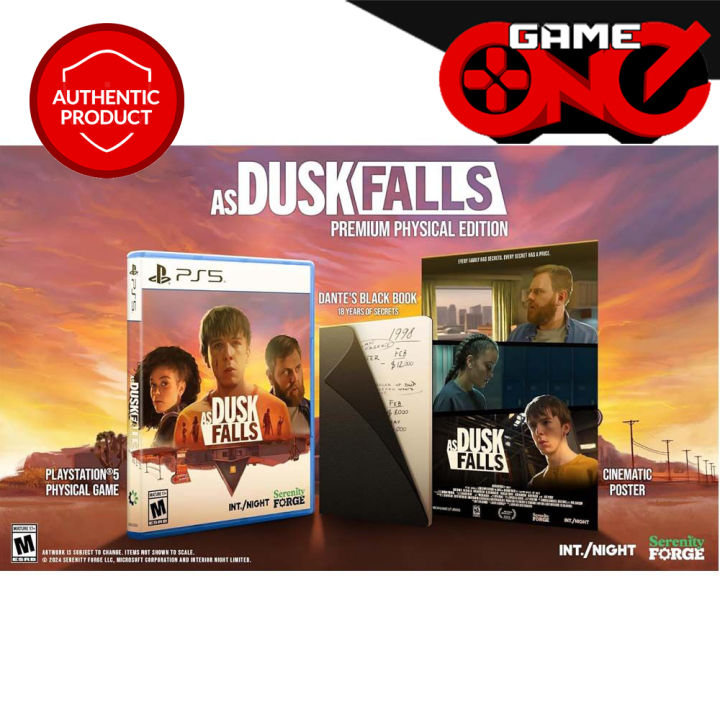PlayStation PS5 As Dusk Falls - Premium Physical Edition | Lazada PH
