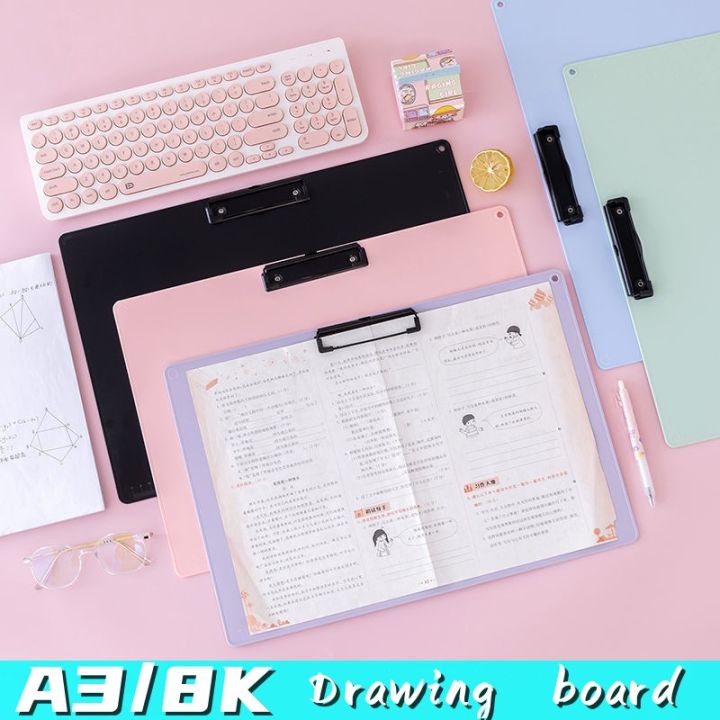 A3 Clipboard File Folder Board Clamp Pad Plate Document Holder Writing ...