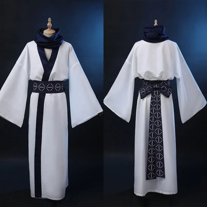 【Discount】 Sukuna Ryomen Cosplay Sukuna Kimono With Tattoo Anime ...