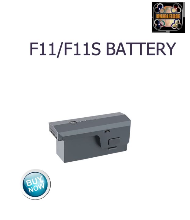 ** READY STOCK** ORIGINAL SJRC F11/F11S/F22/F22S 4K PRO Li-Po Battery ...